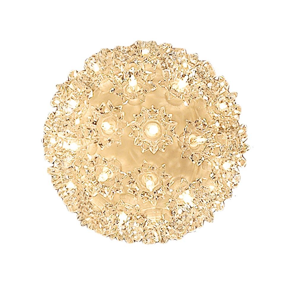 Christmas Lights | Novelty LightsClear 6" Starlight Sphere 50 Light ...